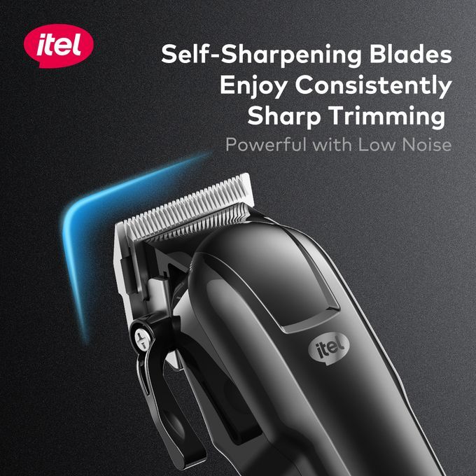 itel Digital Display Cordless C33 Hair Clipper