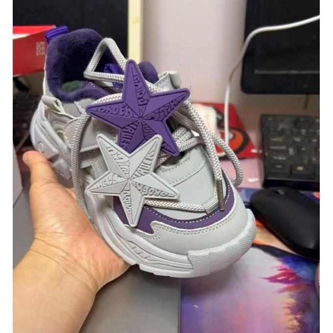 Fashion Children Boy's And Girl's Unisex Star Details