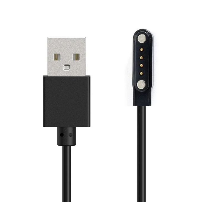 Generic 4 Pin Magnetic Charger Cable For Oraimo Watch 2