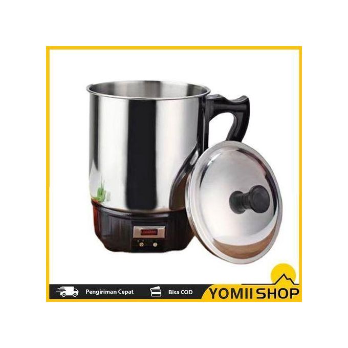 Generic Electric Cup Mini Electric Cooking Pot All-in-one