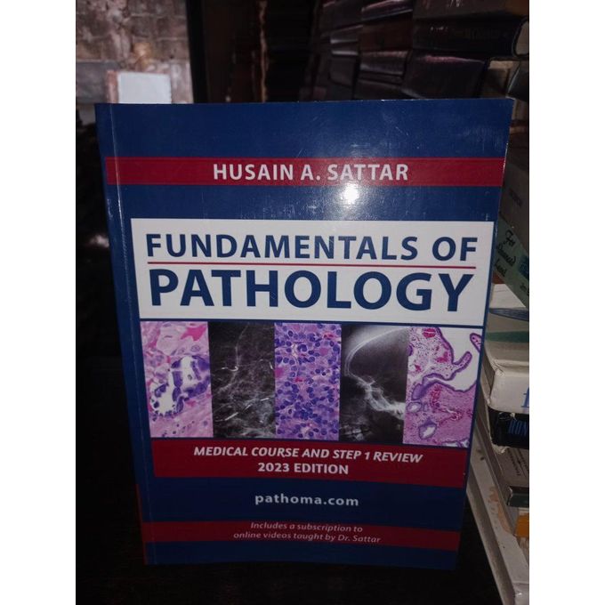 Jumia Books Pathoma, 2023 Fundamentals Of Pathology For