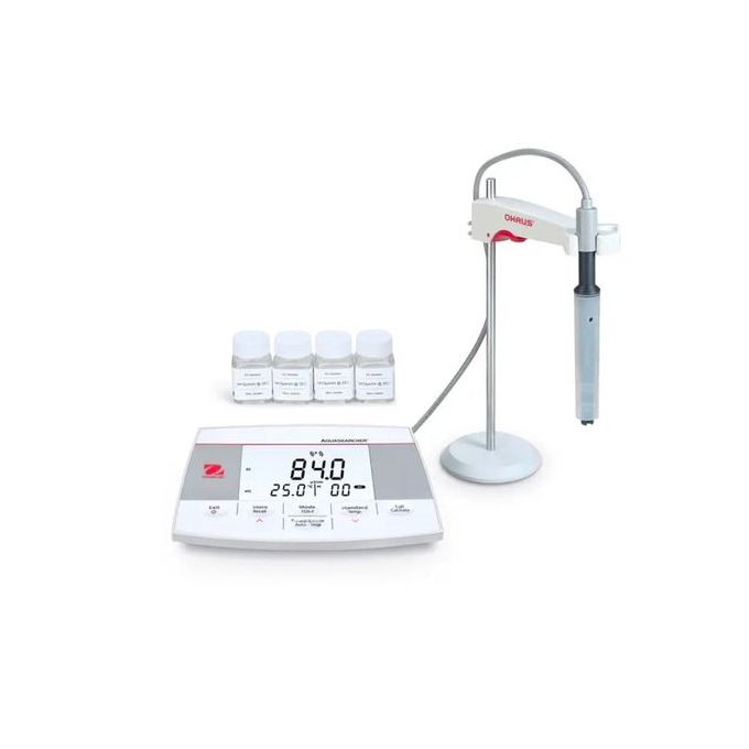 Ohaus Conductivity/TDS/Salinity Benchtop Meter With STCON3 Probe And ...