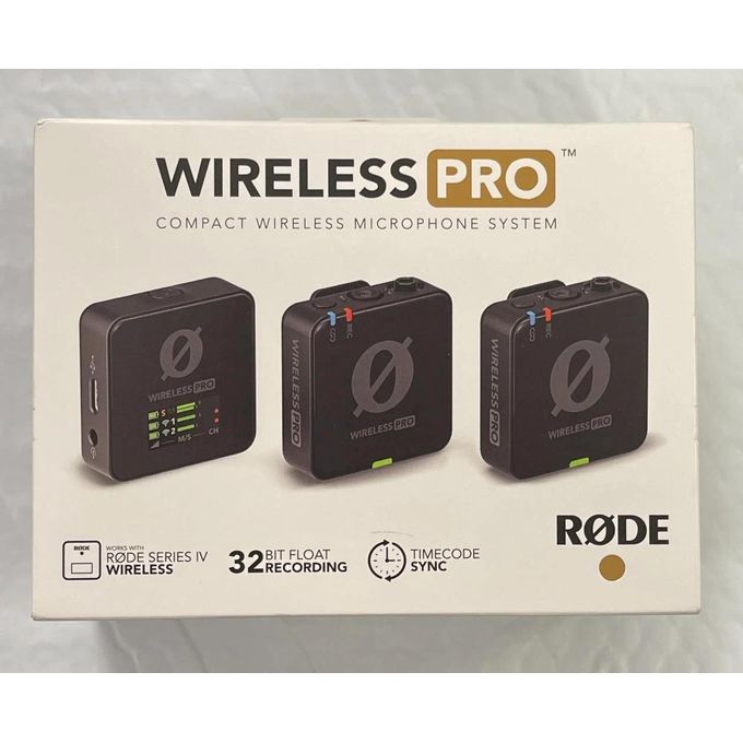 Rode Wireless PRO – Dual-Channel Professional Wireless