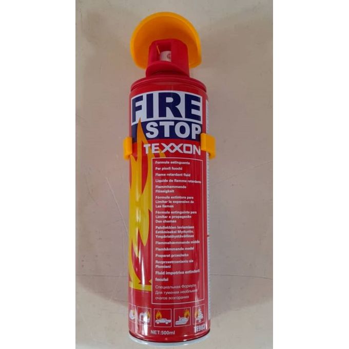 Texxon 2 PCS FIRE STOP, FIRE EXTINGUISHER FOR HOMES