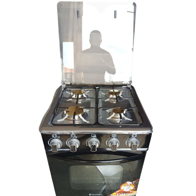 Sonik Automatic Ignition 50X50 all gas 4 burner standing