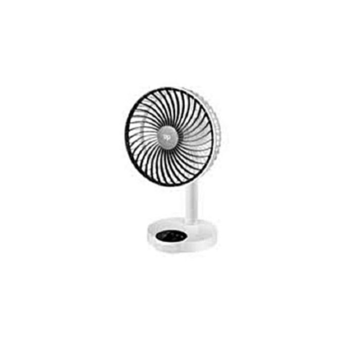 Dp Rechargeable Table Fan + USB CORD - White | Jumia Nigeria