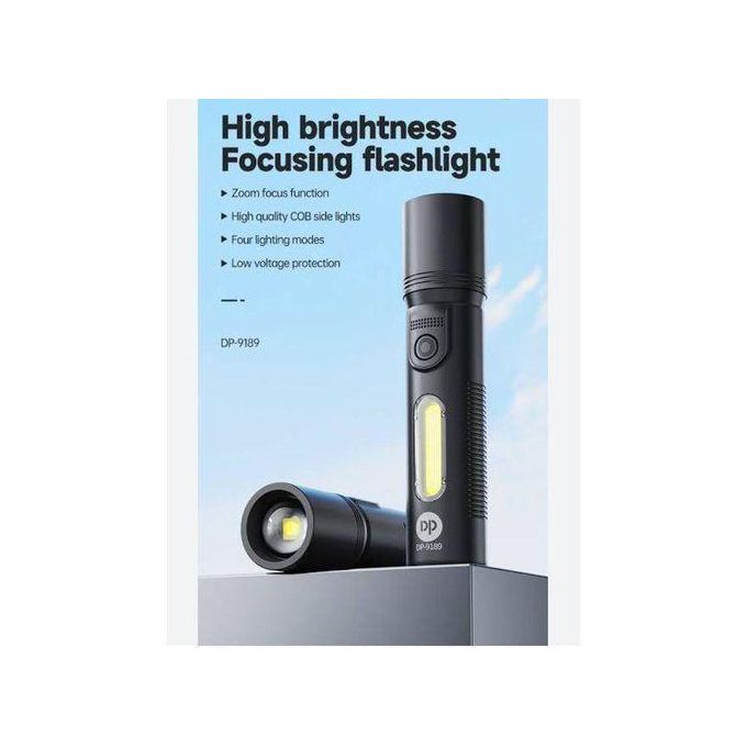 Generic Rechargeable Security Torch