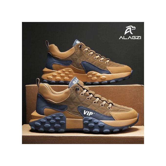 ALagzi Men's Outdoor Fashion Casual Sports Shoes - Brown | Jumia Nigeria