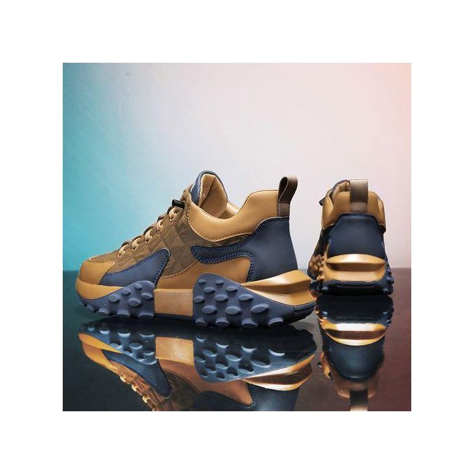 ALagzi Men's Outdoor Fashion Casual Sports Shoes - Brown | Jumia Nigeria