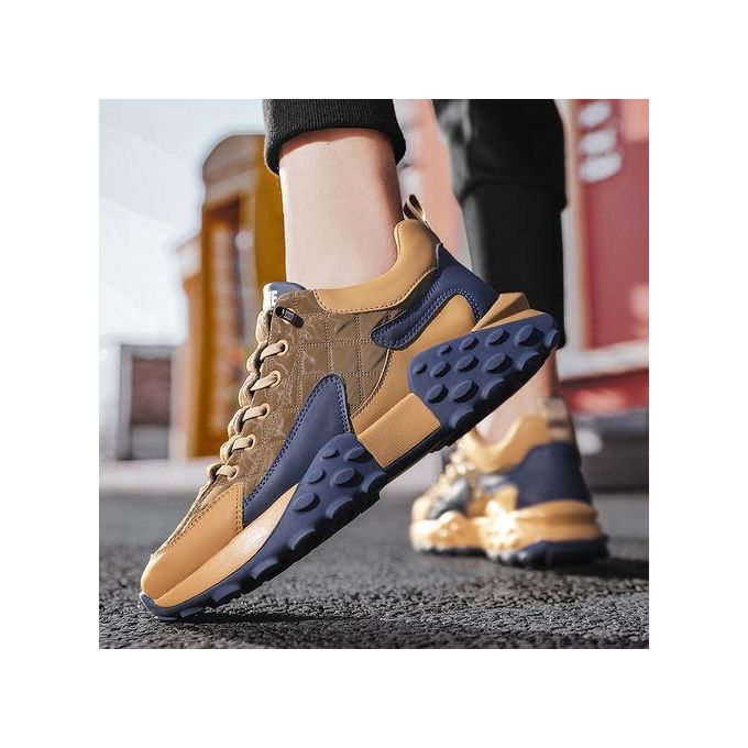 ALagzi Men's Outdoor Fashion Casual Sports Shoes - Brown | Jumia Nigeria