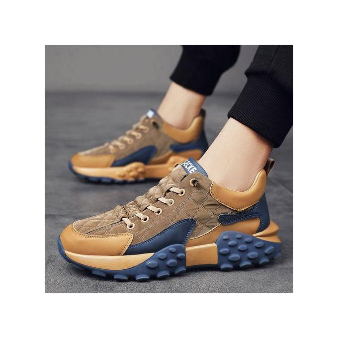 ALagzi Men's Outdoor Fashion Casual Sports Shoes - Brown | Jumia Nigeria