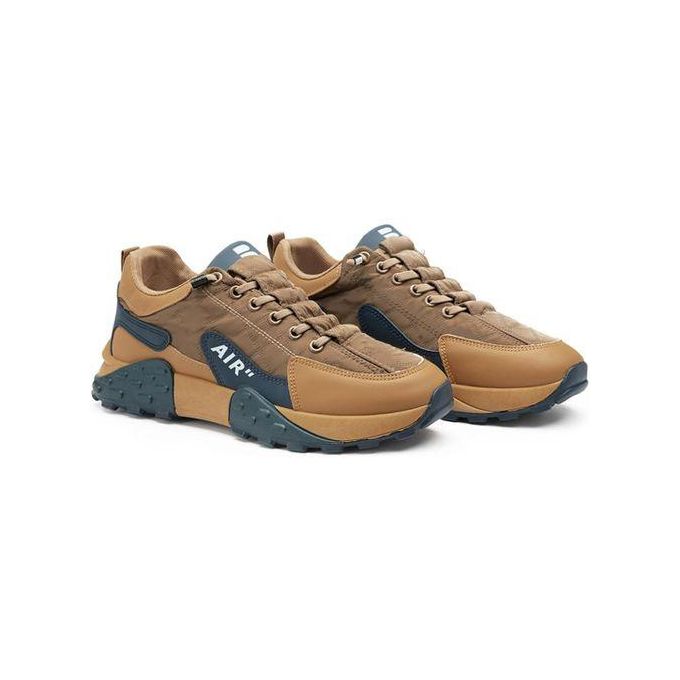 ALagzi Men's Outdoor Fashion Casual Sports Shoes - Brown | Jumia Nigeria