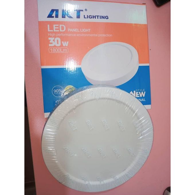 AKT 30watt LED Round Surface Panel Light