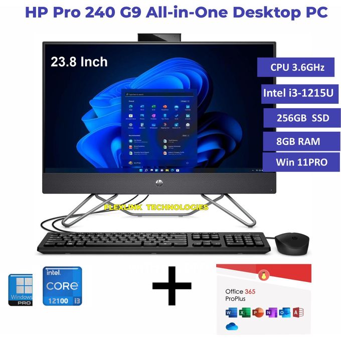 Hp Pro 240 G9 All-in-One Desktop PC – Intel® Core™