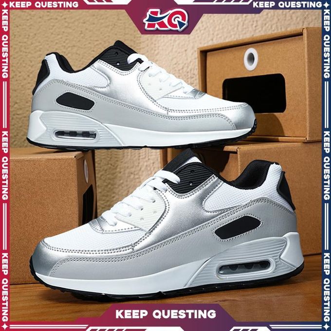 ASHION KQ Premium Unisex Sneakers with Breathable Mesh PU Cushion Sole ...