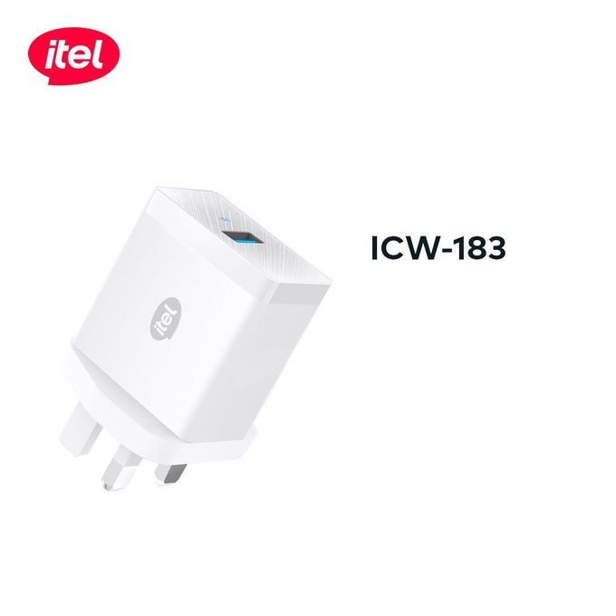 itel Fast Wall Charger Type -ICW-183U