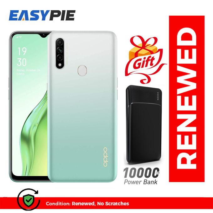Renewed OPPO A31 Green 6.5" 6+128G 12MP+2MP+2MP 4230mAh