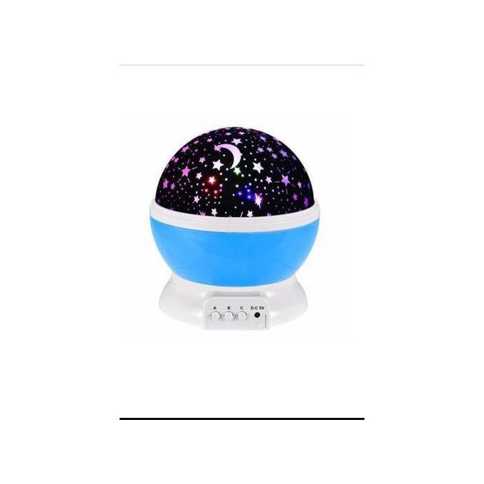 Generic Star Master Dream Rotating Projection Lamp - Night Lights ...