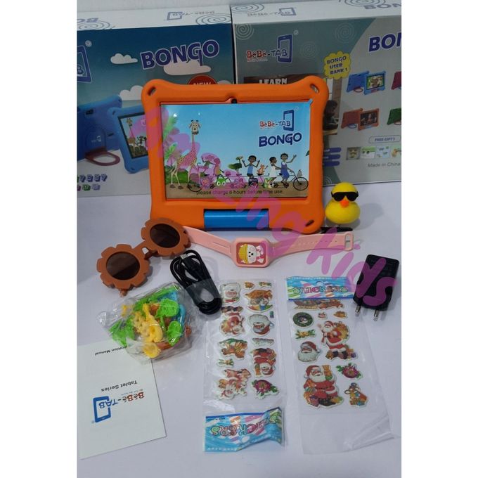 BEBE TAB BONGO 6GB RAM 256gb ROM Pre Installed Kid