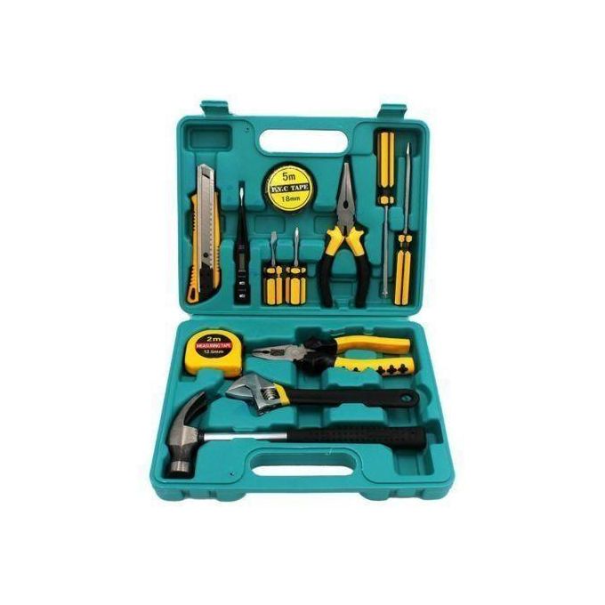 Generic 12 Piece Tool Set Household Combo Kit Repair Tool Kit | Jumia ...