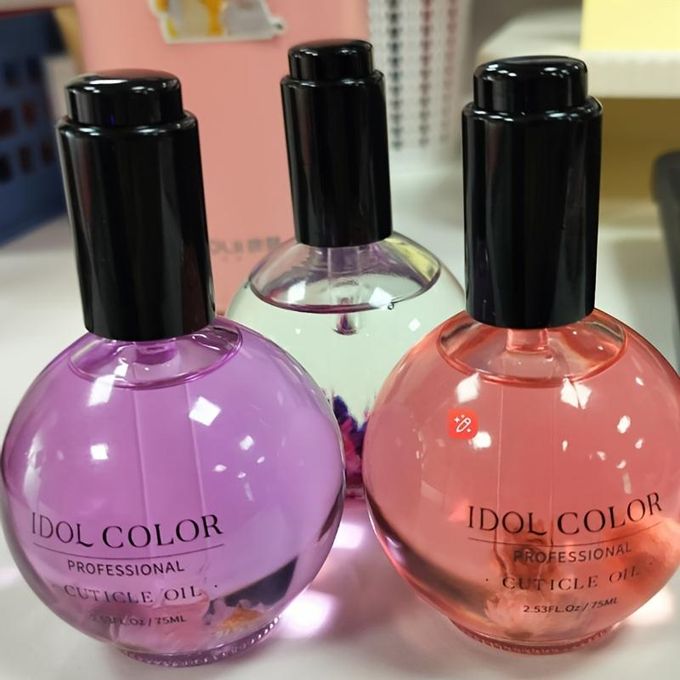 Generic IDOL COLOR 75ml Cuticle Oil ,Revitalize Your Nails With Scented ...