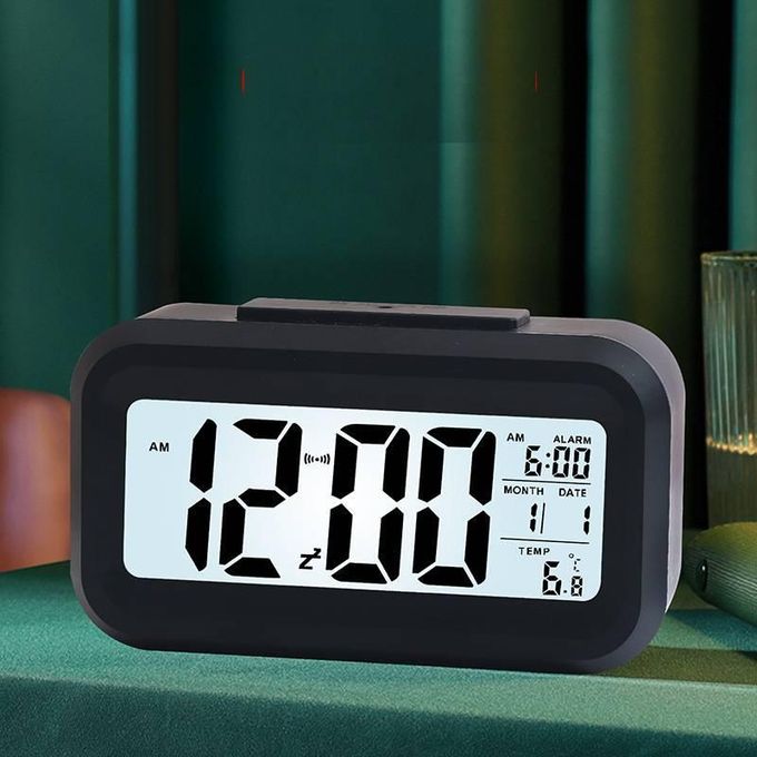No Alarm clock intelligent night light smart clock creative LED digital ...