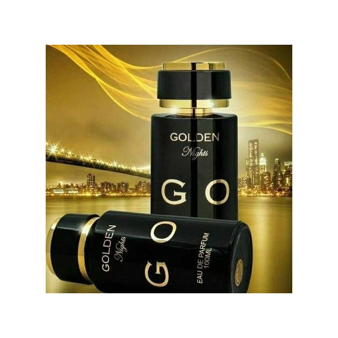 Generic Fragrance World Golden Night EDP 100ml Perfume | Jumia Nigeria
