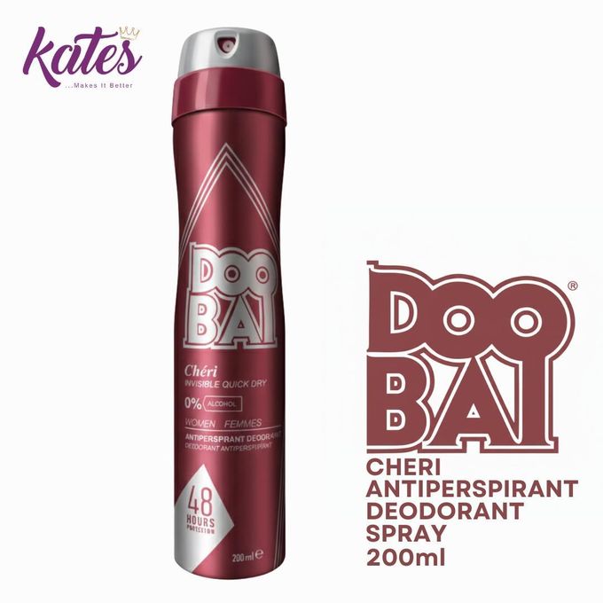 Doobai Cheri Antiperspirant Deodorant Spray for Women