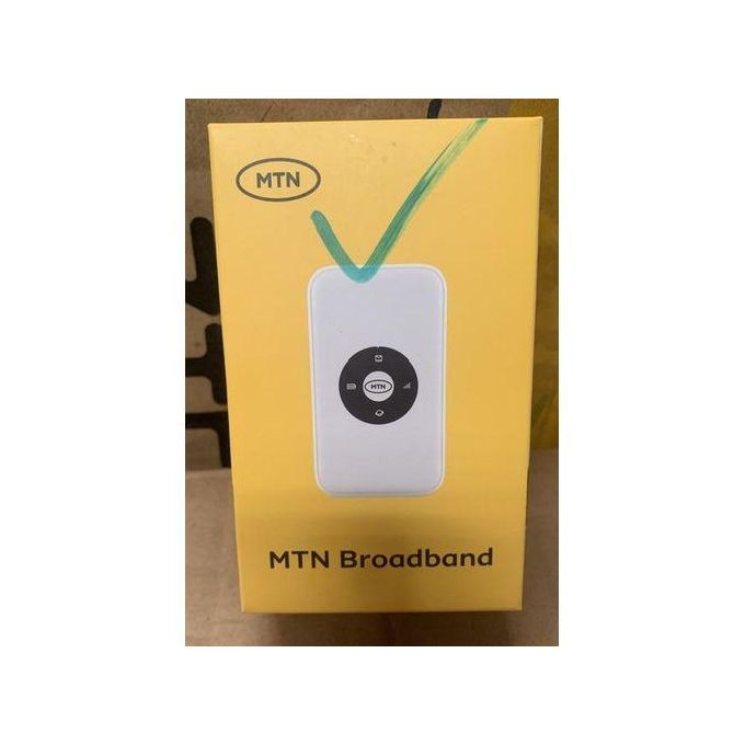 MTN Universal 4GLTE Pocket Wifi Mobile Mifi For All