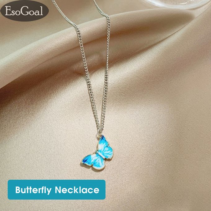 butterfly necklace jumia