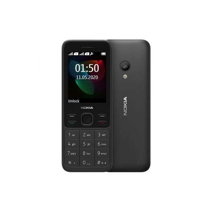 Nokia 150 - 2.4" - Dual SIM, Bluetooth, Torch, FM Radio