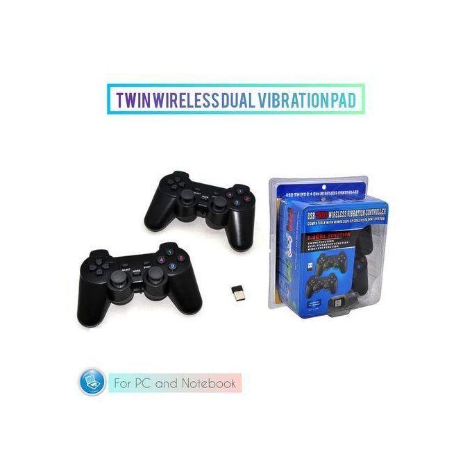 Usb Twin Wireless Vibration Controller Usb double Wireless Vibration ...