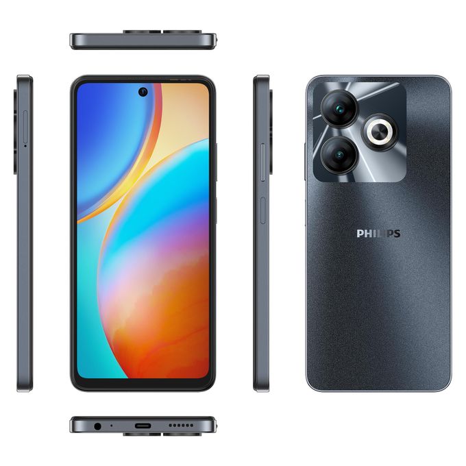 Philips Essence 10 6.6 HD Punch Hole, 128GB ROM / Up To 6G ( 3+3 GB ...