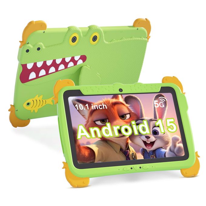 C Idea Tablets for kids, 10.1 Inch Android 15 8GB RAM 512GB
