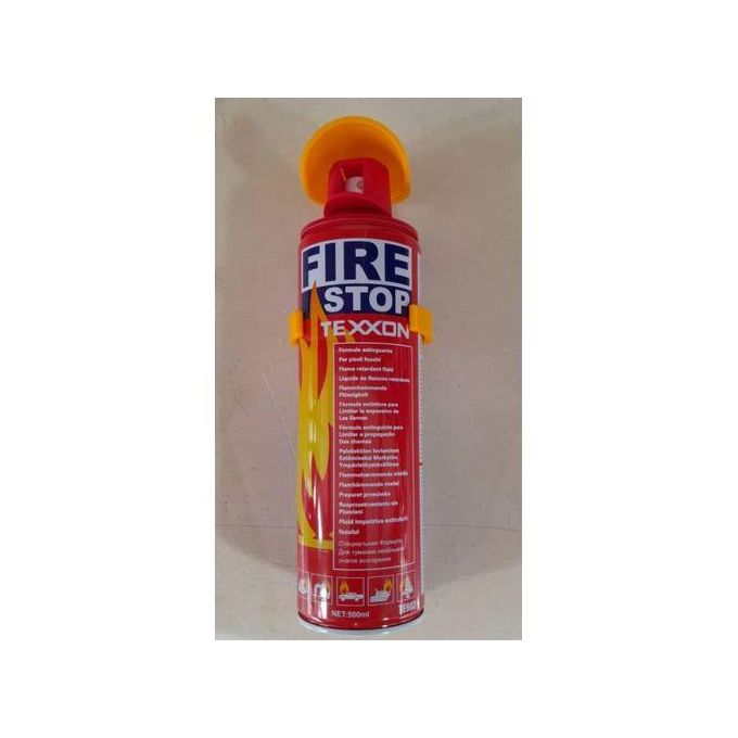 Texxon 1 PCS FIRE STOP, FIRE EXTINGUISHER FOR HOMES