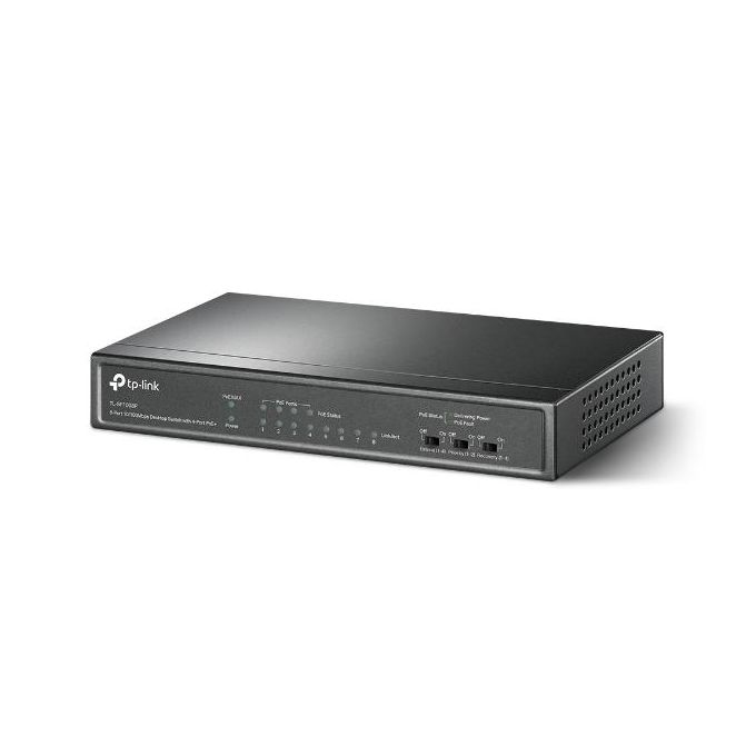 TP-Link 8-Port 10/100Mbps Desktop Switch with 4-Port PoE