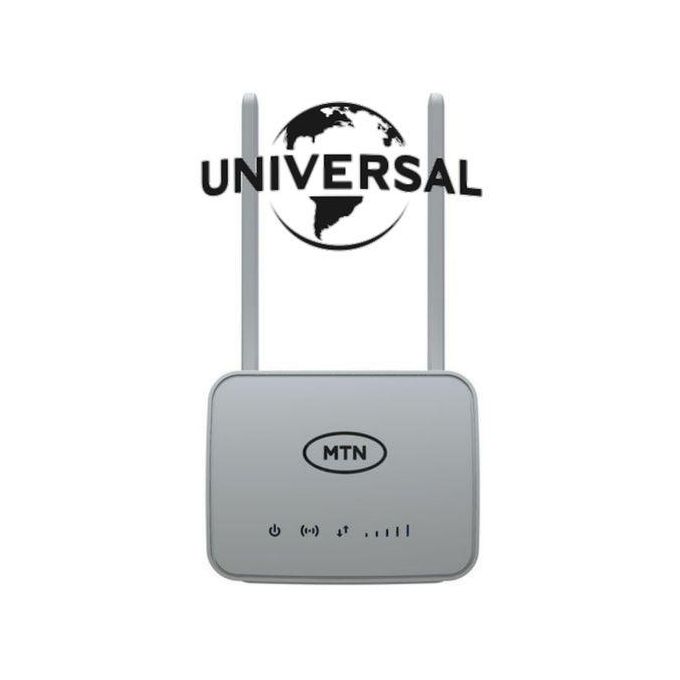 MTN Broadband CAT4 4G LTE Router For All Network + Free 50GB Data Sim ...
