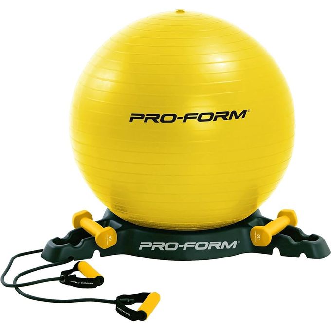 PROFORM Anti-Burst Gym Ball 65cm With 2Kg Dumbbells Full Kit | Jumia ...