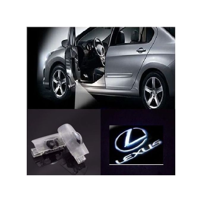 Lexus Ghost Shadow Light, Car Door Light, Display Car Logo Brand ...