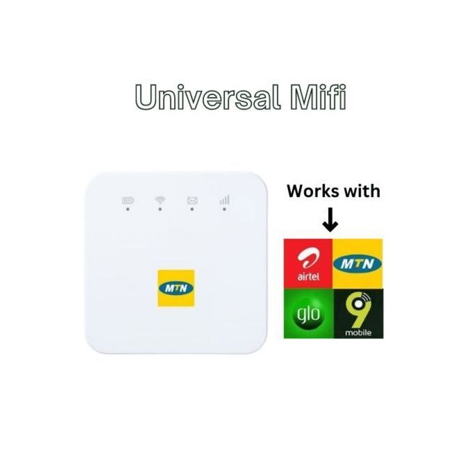 Mtng UNLOCKED MTNng 4G LTE ZTE MF927U MIFI WIFI ROUTER FOR