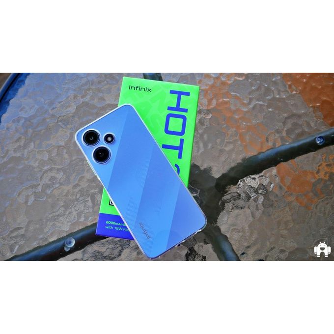 Infinix Hot 30 PLAY- X6835 128GB ROM, 8GB RAM BLADE WHITE